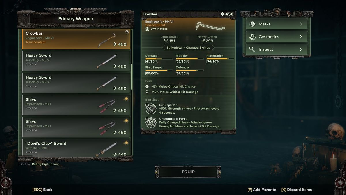 Best Warhammer 40K: Darktide Hive Scum build | PC Gamer