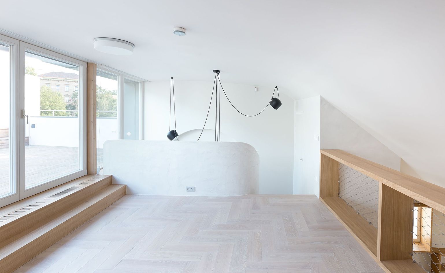 A1 Architects design a three storey loft apartment in Prague | Wallpaper