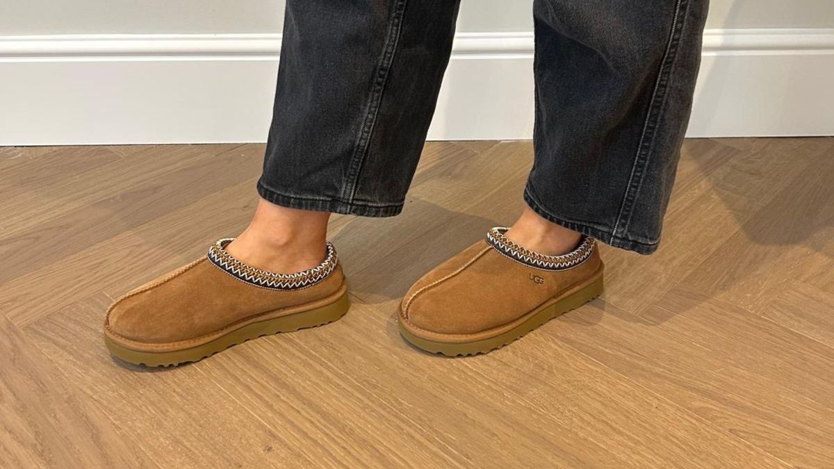 UGG Tasman slipper review: "I’d live in them if I could" | Woman & Home