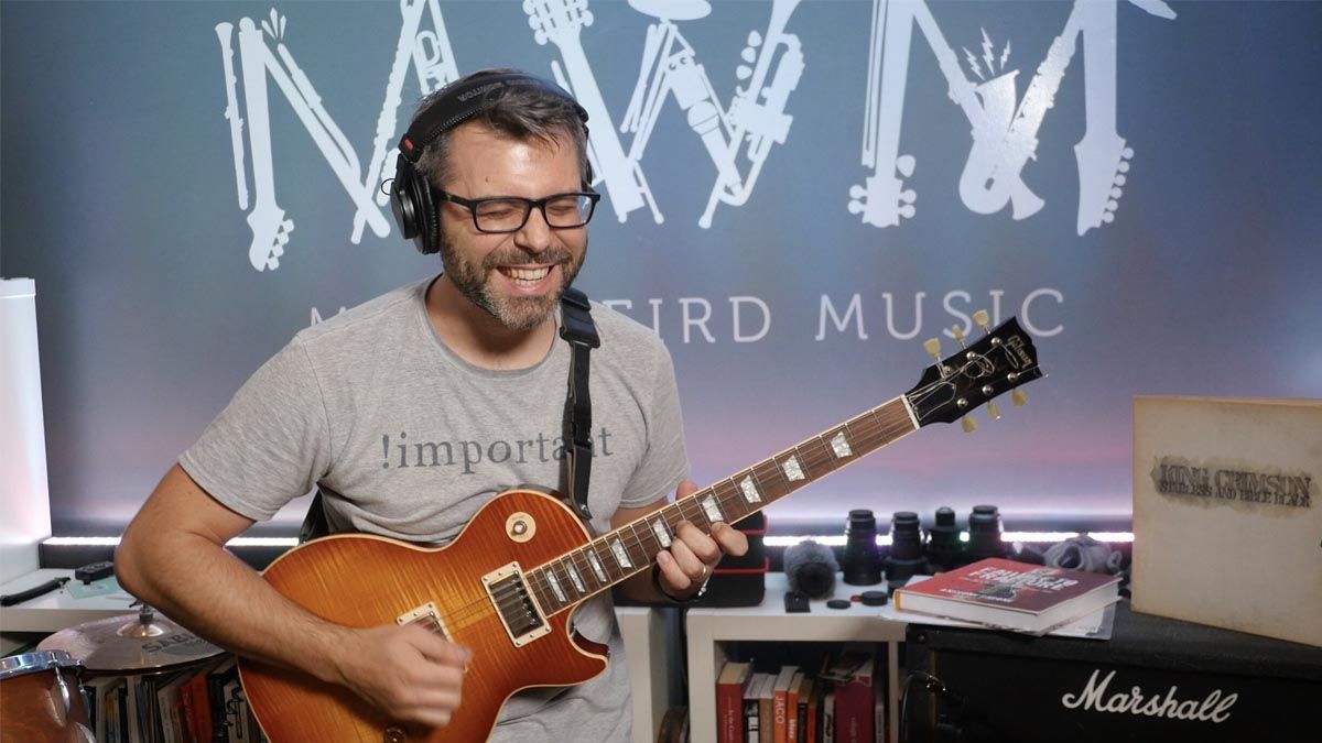 Author Anthony Garone on his epic journey to master Robert Fripp's most ...