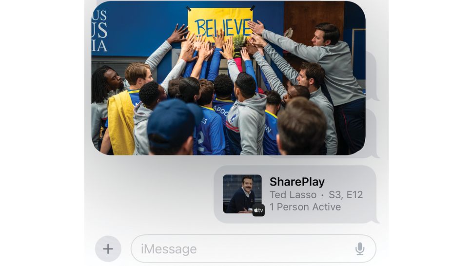 How to share stuff easily in iOS 17 | Creative Bloq