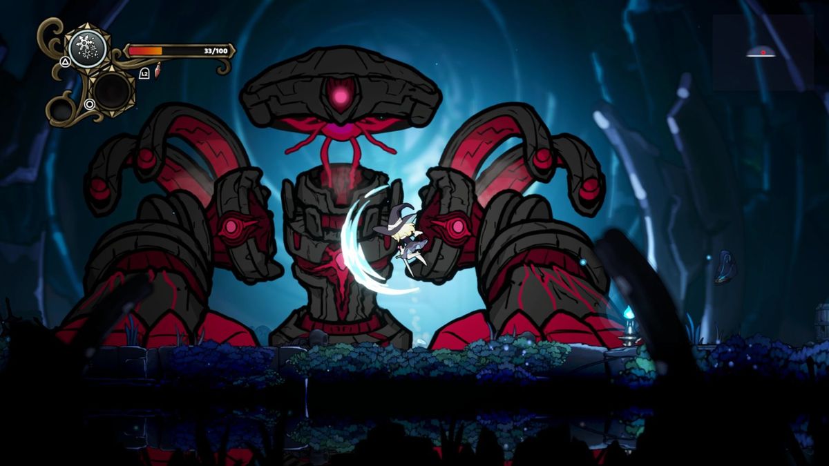 Palworld publisher's 2D roguelike Metroidvania that looks like Hollow ...