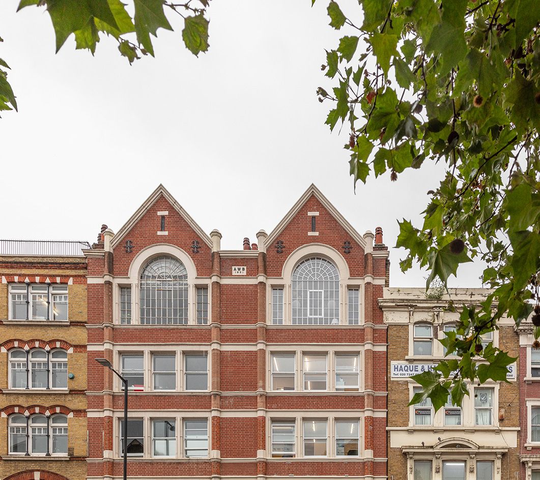 Tour a transformed Whitechapel Road warehouse | Wallpaper