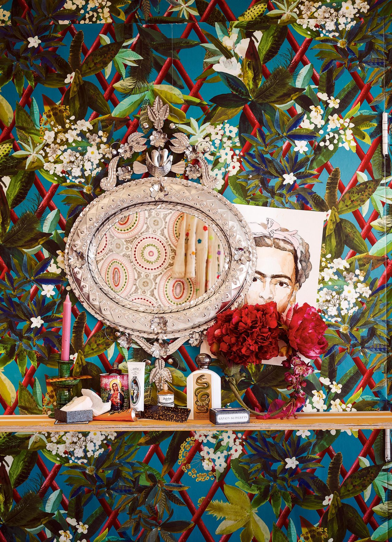 Interior Trend: Frida Kahlo Style. Viva La Frida – Mexican Style ...