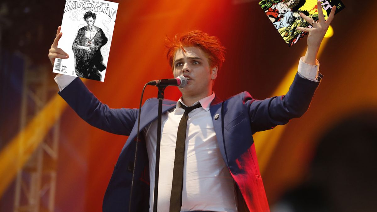 Gerard Way's Top 10 Comic Books | Louder