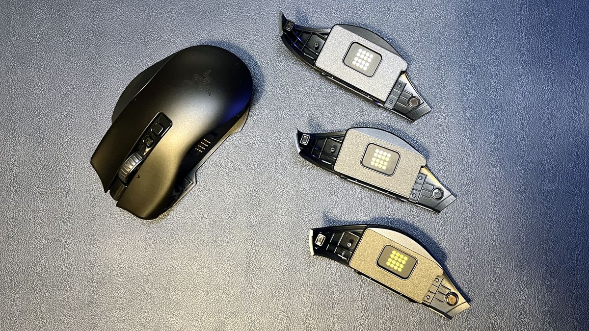 Razer Naga V2 Pro Review: Most Versatile Mouse Ever | Tom's Hardware