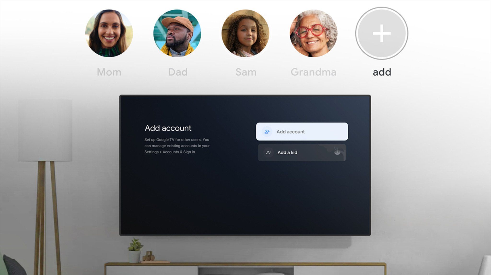 Google TV finally gains personalized profiles for more tailored content ...