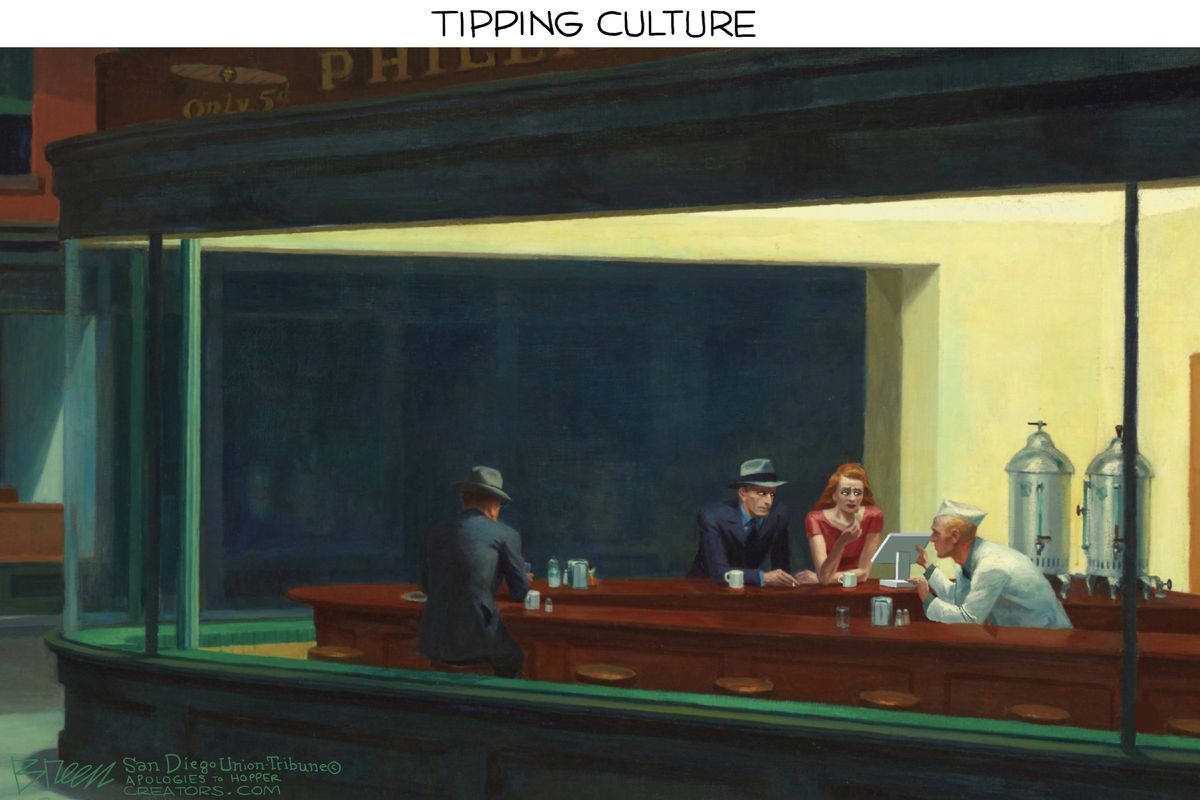 Tipping culture | The Week