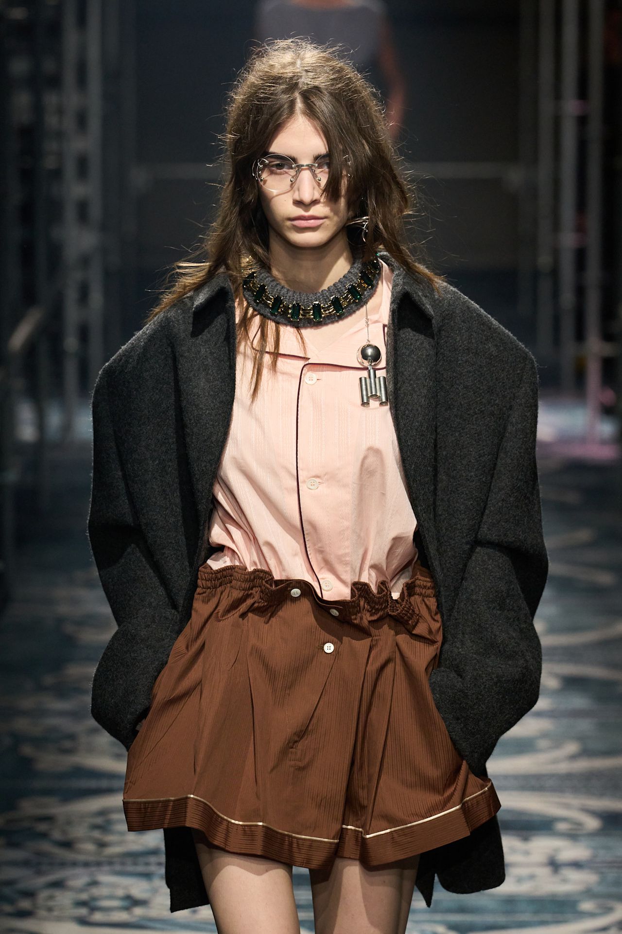 Prada Fall 2025: Raw Glamour and the Allure of the Undone | Who What Wear