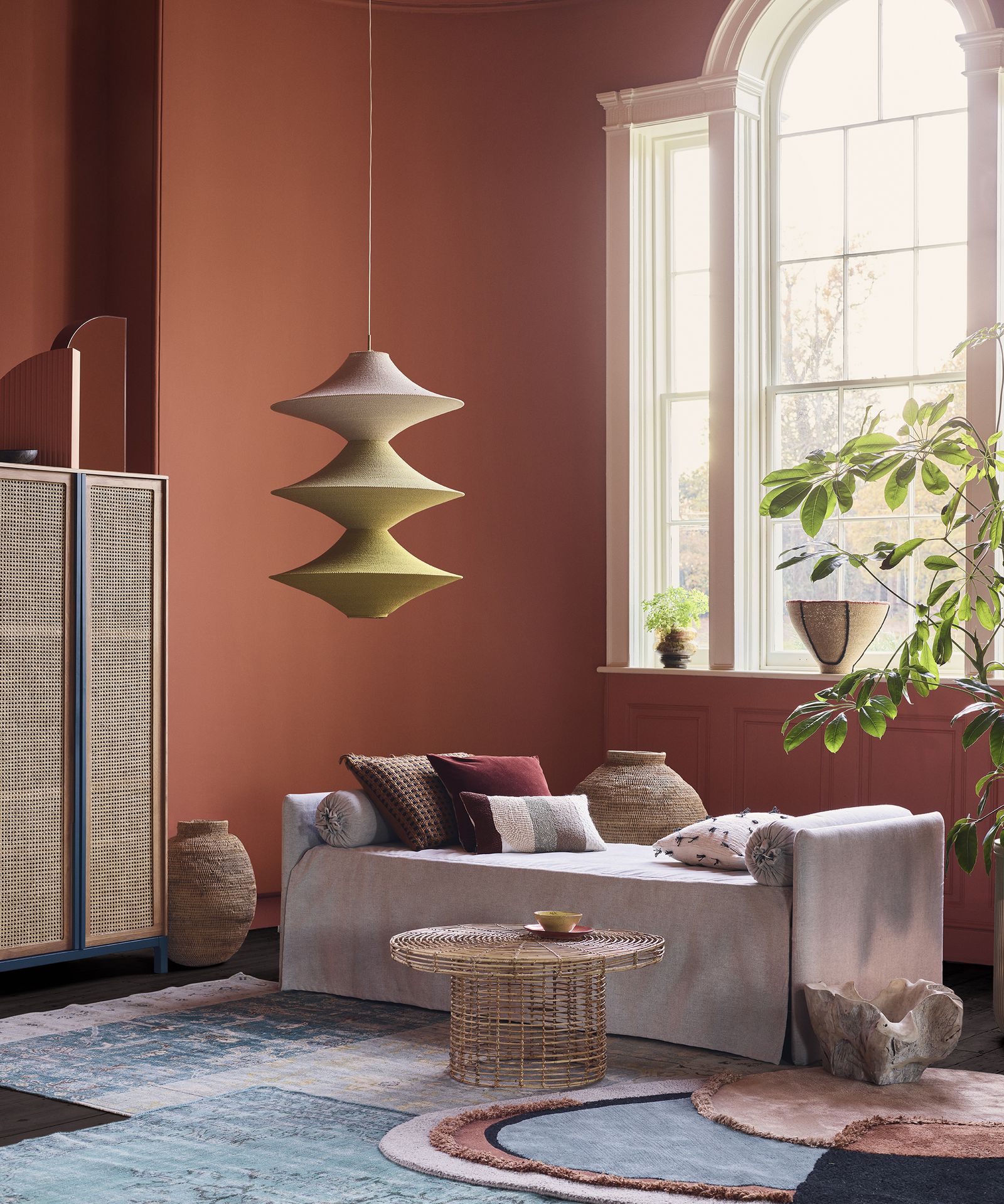 Earth tone living rooms: 10 spaces that connect with nature | Livingetc