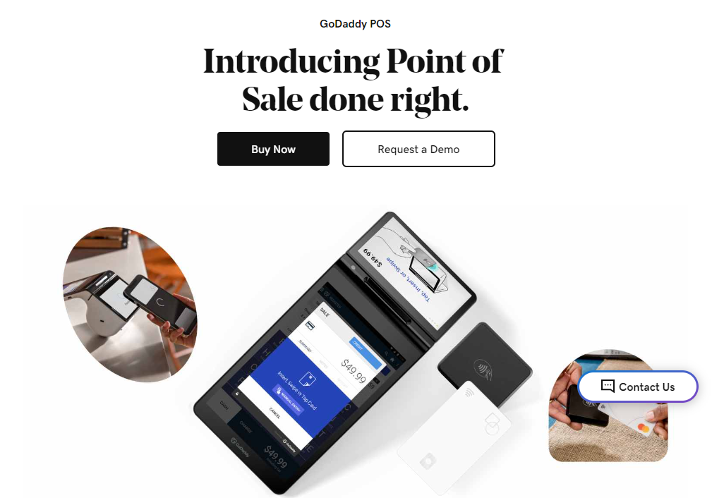 GoDaddy POS System Review: Pros & Cons, Features, Ratings, Pricing and more | TechRadar