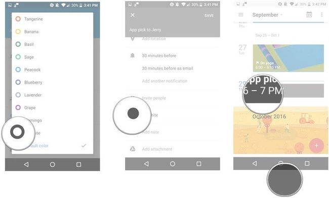 How to change your Google Calendar view, change the color of events ...