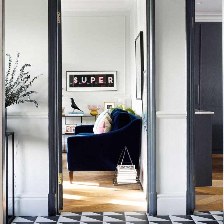 This 1920's home is a gorgeous mix of period and modern design | Ideal Home