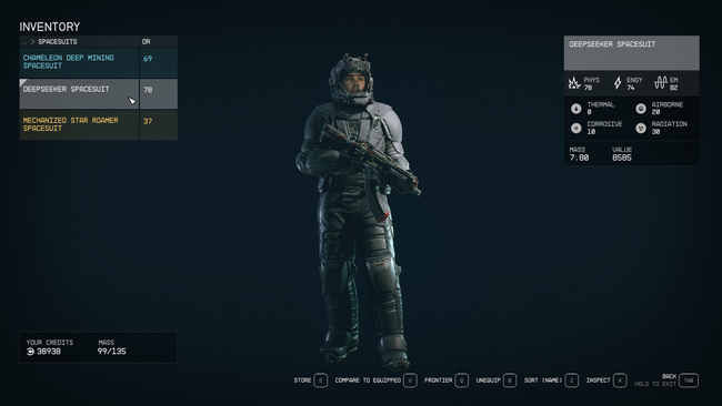 Starfield inventory management: What to keep, sell, and drop | Windows ...