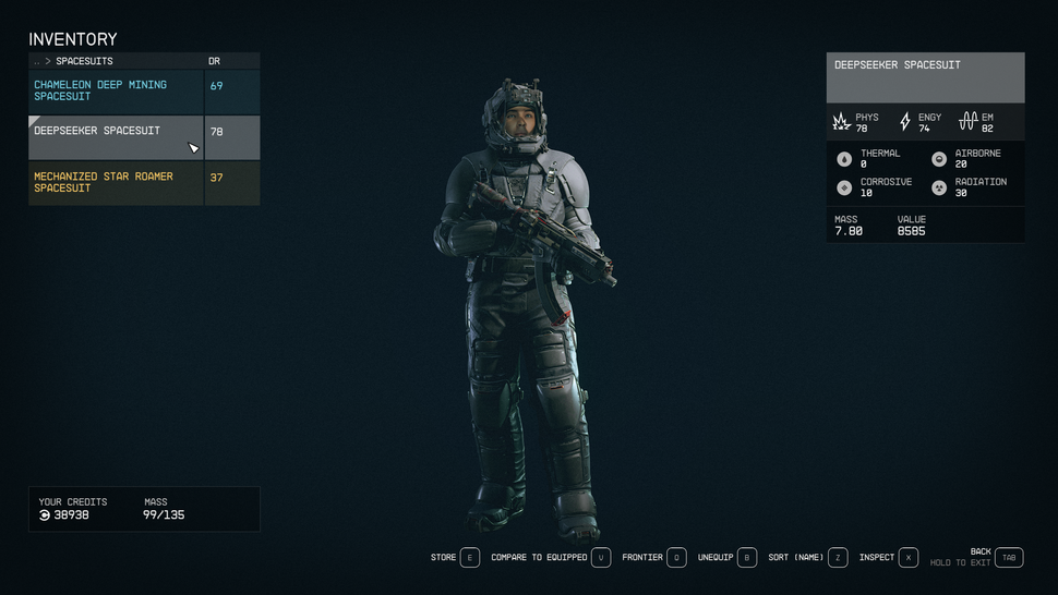 Starfield inventory management: What to keep, sell, and drop | Windows ...