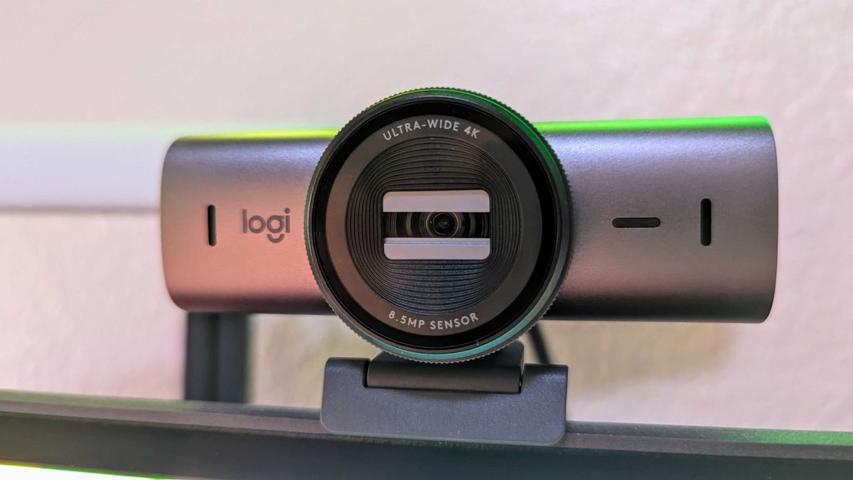 Logitech MX Brio review: The new benchmark for webcams, but the six ...