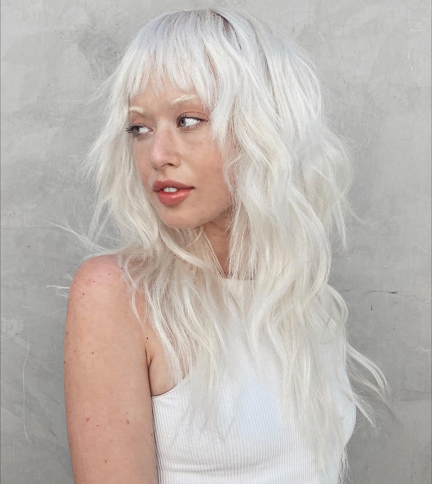 30 Shag Haircuts With Bangs To Take To The Salon | Who What Wear