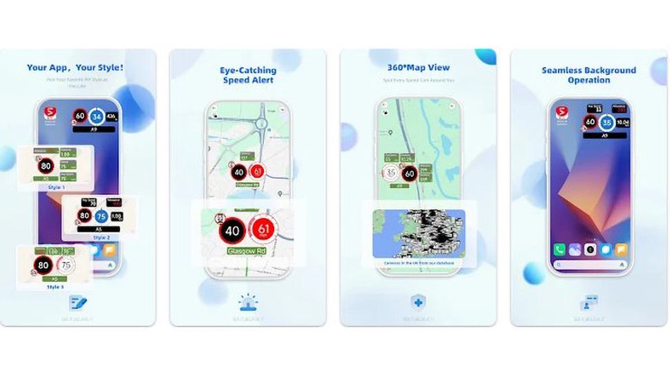 This free app gives drivers real-time speed camera alerts, complete ...