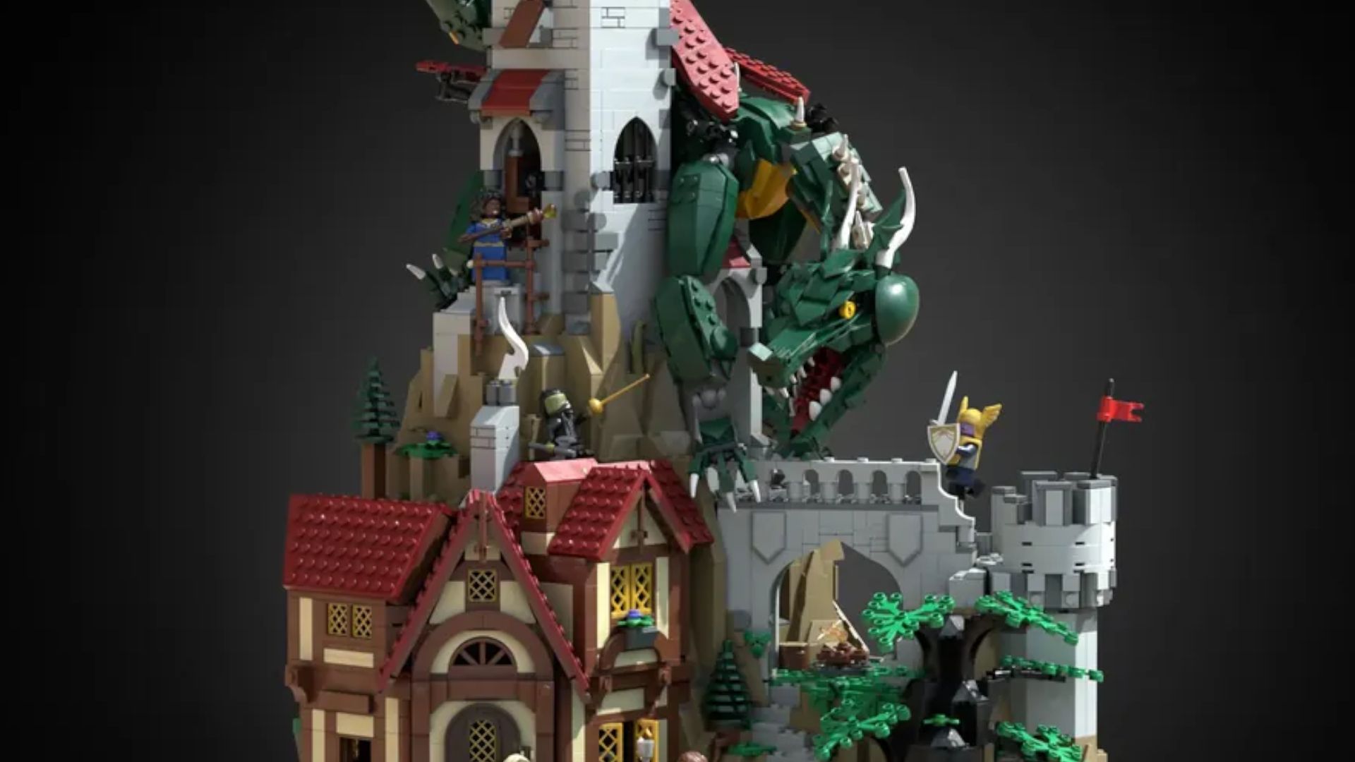 First official Lego D&D set combines hidden secrets and iconic monsters ...