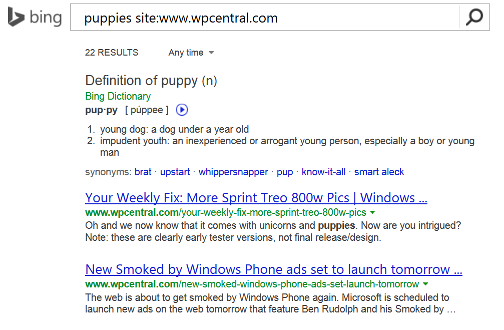 Master Bing and the Internet with this guide to search engine operators ...