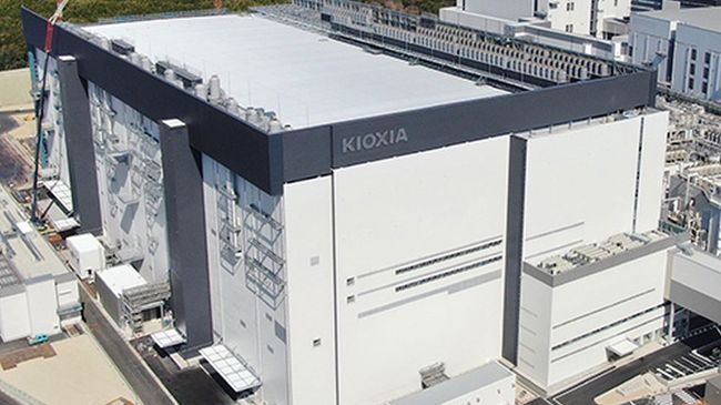 Kioxia develops a 5TB flash memory prototype with daisy chained beads ...