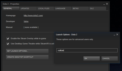 Valve Releases Beta Vulkan Support DLC For 'Dota 2' | Tom's Hardware