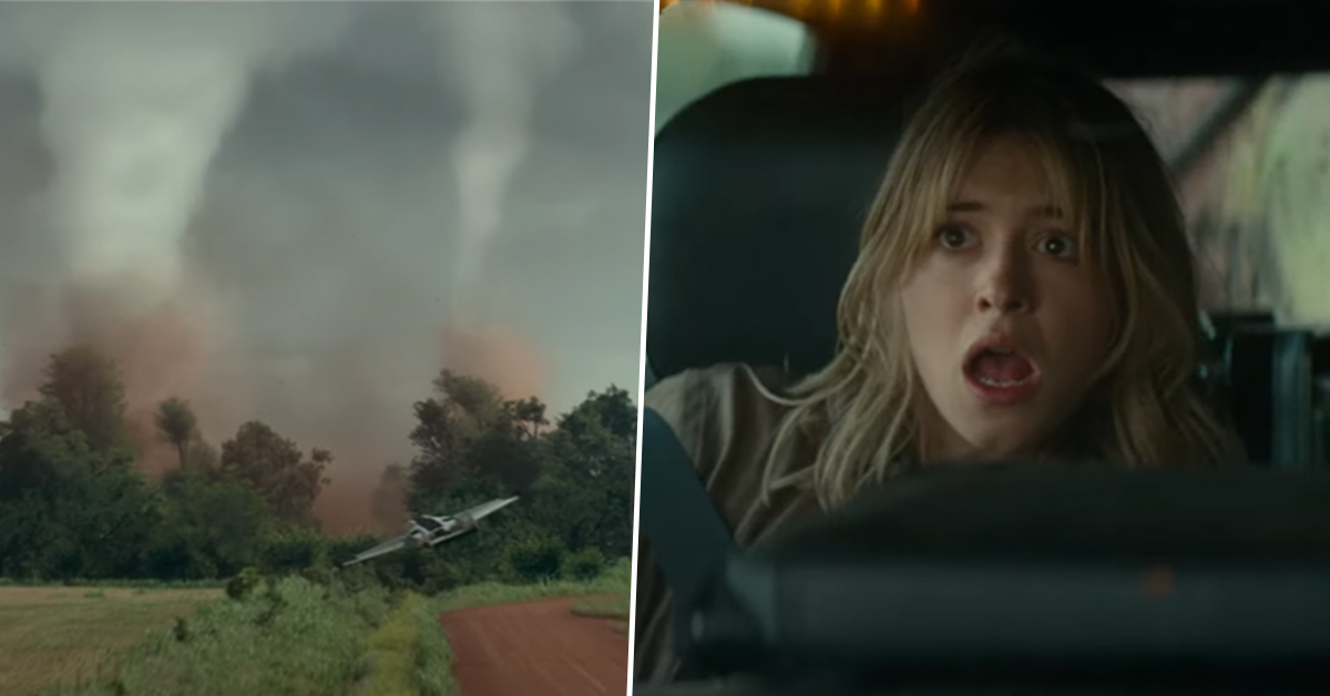 First trailer for Twisters sees the sequel take disaster movies to a ...