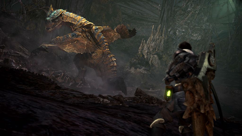 MHW Iceborne Tigrex weakness: how to get Tigrex armor in Monster Hunter ...