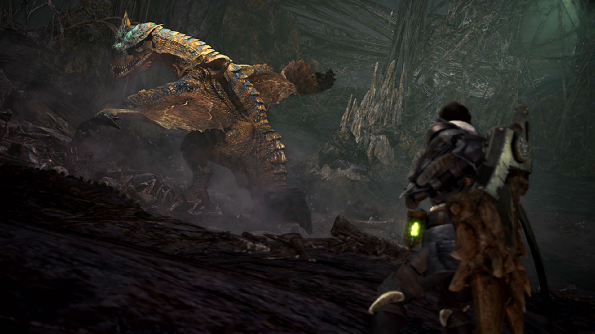 MHW Iceborne Tigrex weakness: how to get Tigrex armor in Monster Hunter ...