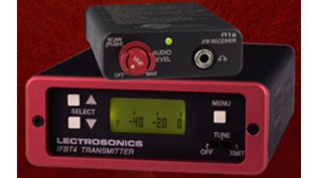 Lectrosonics Introduces IFB-VHF Wireless System | TV Tech