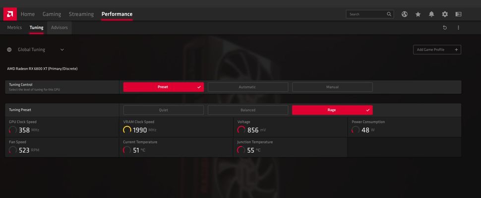 AMD Rage Mode requirements: What you need in your PC to enable extra ...
