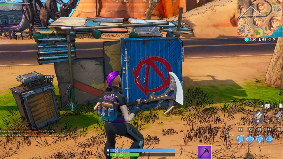 Fortnite Vault Symbols: where to search different Vault Symbols in ...