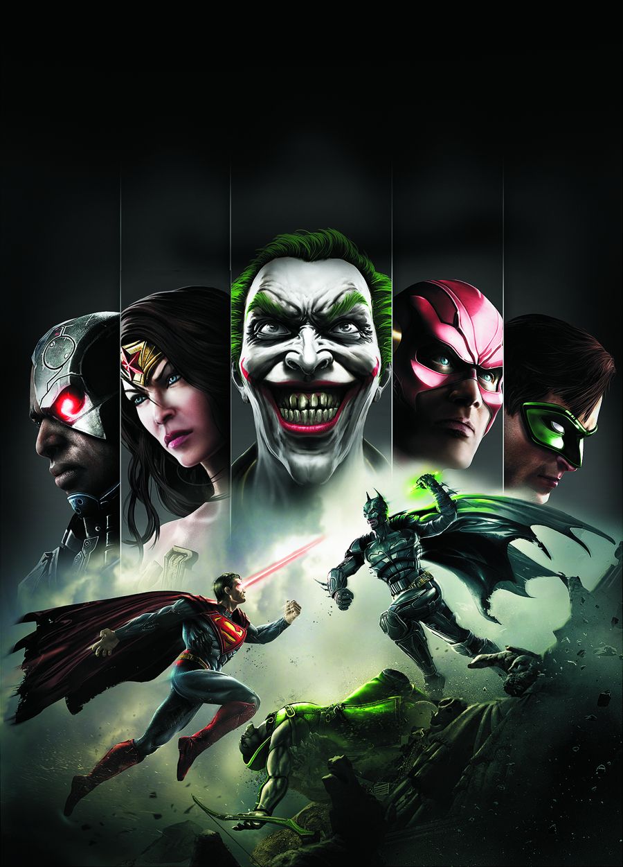 How the DC Injustice comic books surprised everyone - including Tom ...