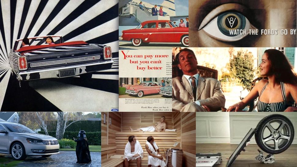The best car ads of all time | Creative Bloq