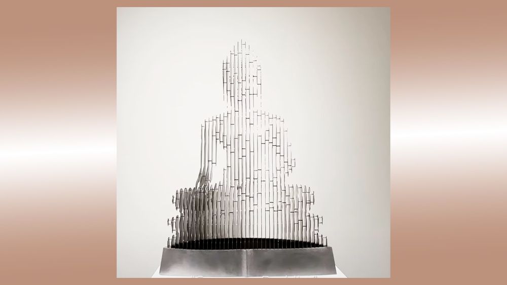 This physicist's optical illusion sculptures are blowing the internet's ...