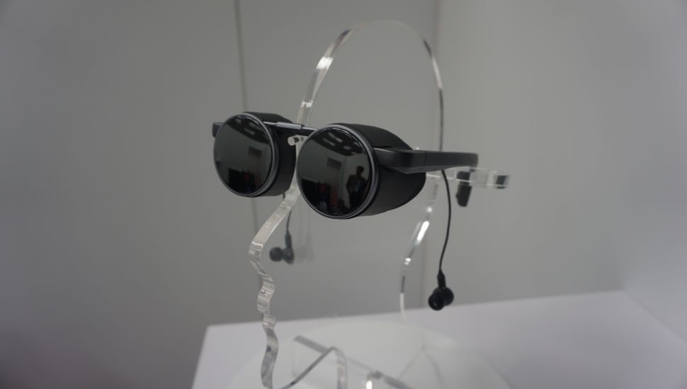 Panasonic's novel VR glasses are a neat idea – but there's a big issue ...