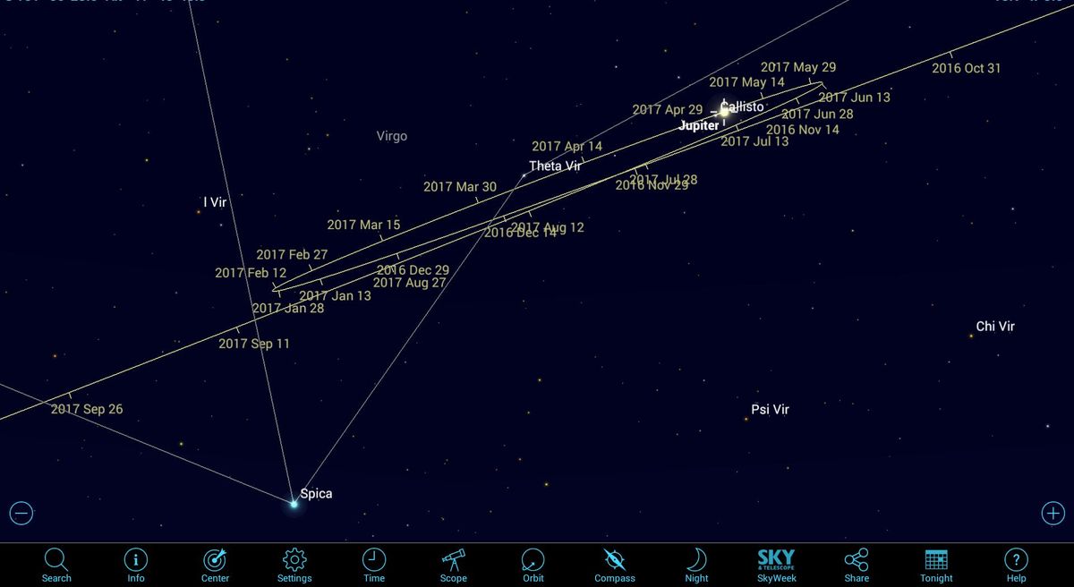 How to See Jupiter by Day and its Moons by Night using Mobile Astronomy ...
