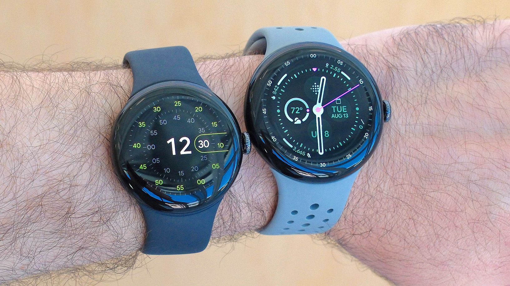 Google Pixel Watch 3 vs. Pixel Watch 2: Which smartwatch should you buy ...
