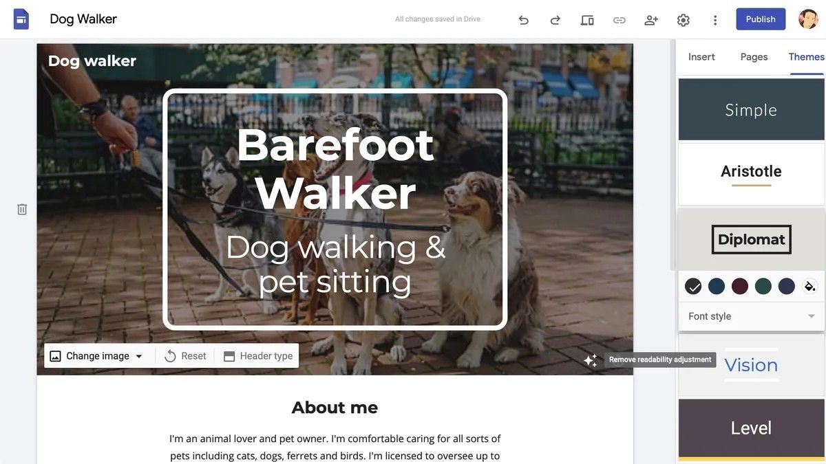 Google Sites review 2025: A great free option, but with limited ...