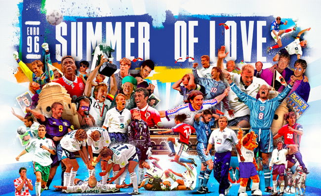 Watch Euro 96 on TV and online – full schedule | FourFourTwo