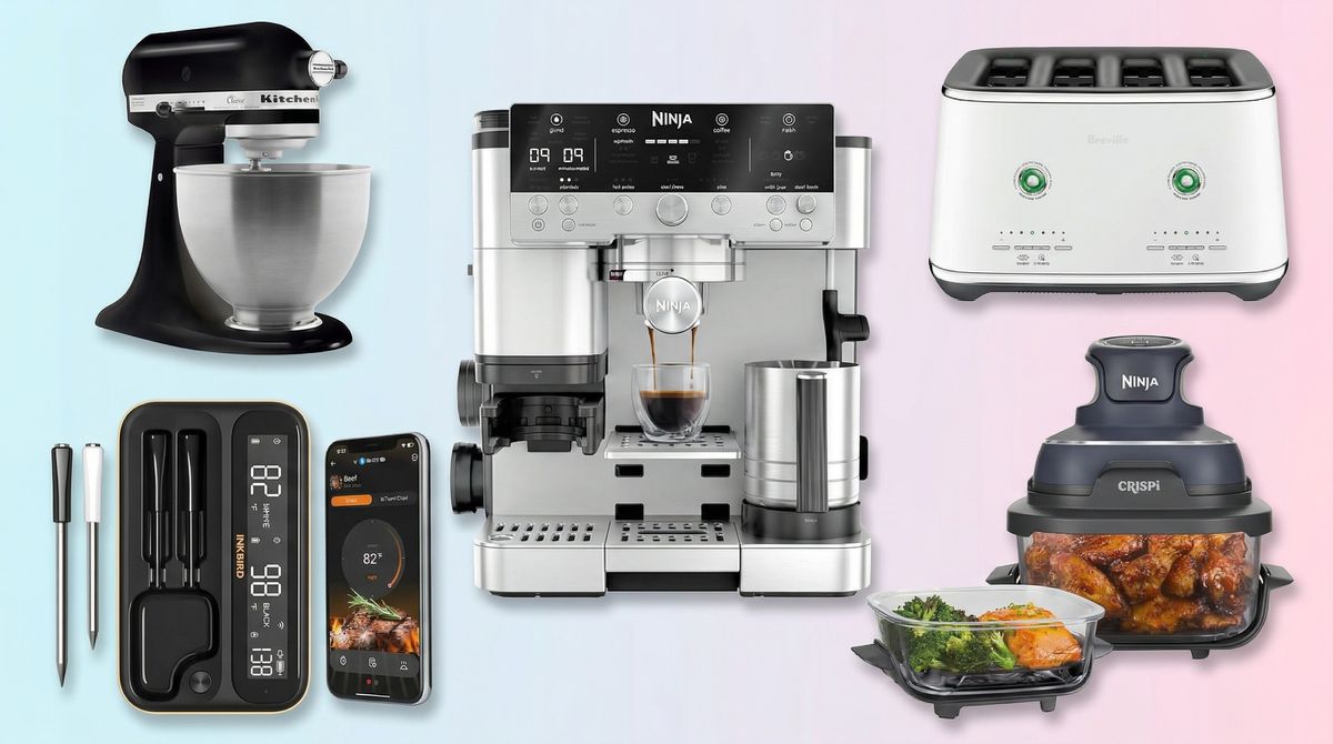 I review kitchen appliances for a living — and these 5 are the reason I ...