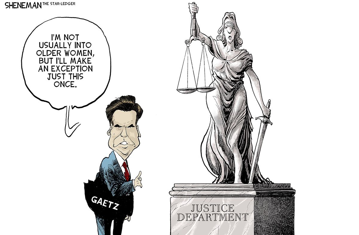5 hilarious cartoons about the rise and fall of Matt Gaetz | The Week