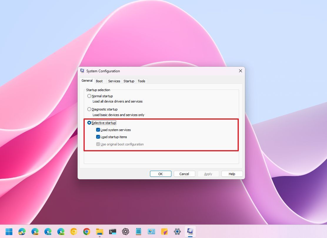 How to use msconfig on Windows 11 (System Configuration) | Windows Central