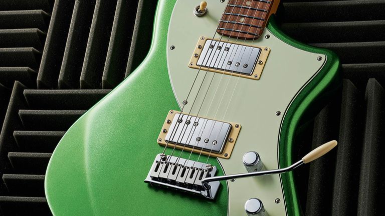 Fender Player Plus Meteora HH review | Guitar World