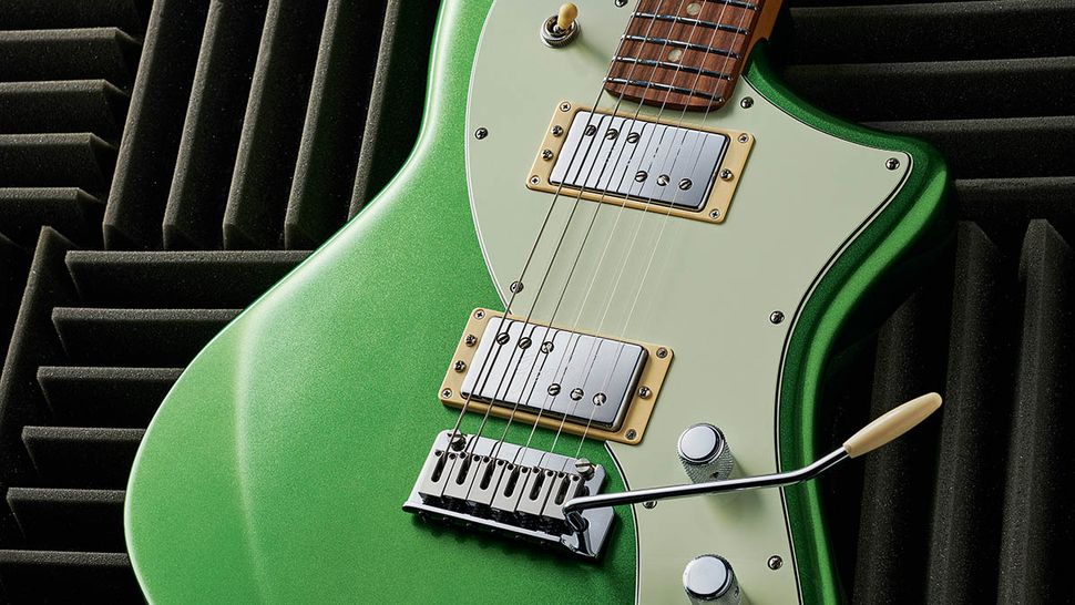 Fender Player Plus Meteora HH review | Guitar World