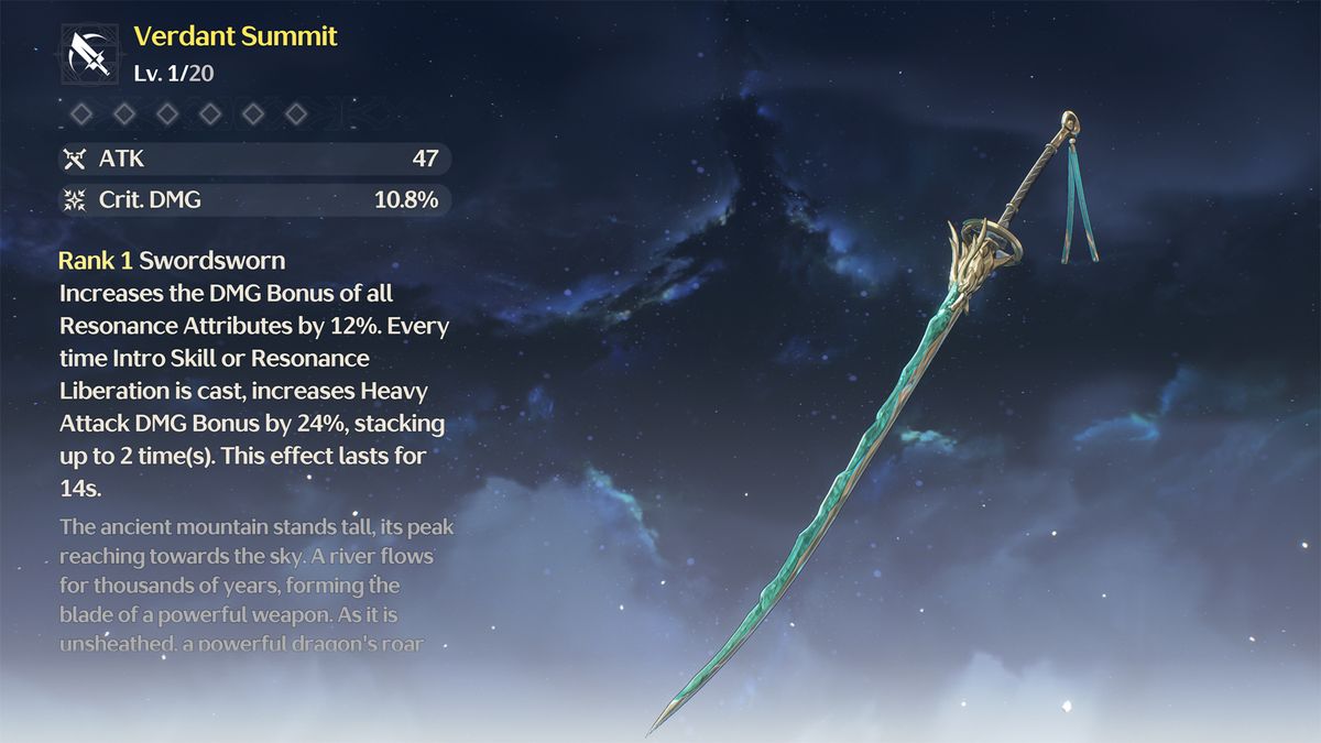 Wuthering Waves Calcharo build guide | GamesRadar+