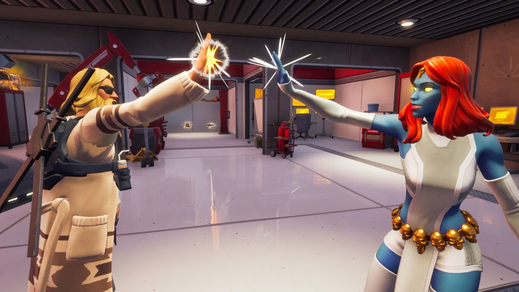 Where is Tony Stark's hidden lake house laboratory in Fortnite? | PC Gamer