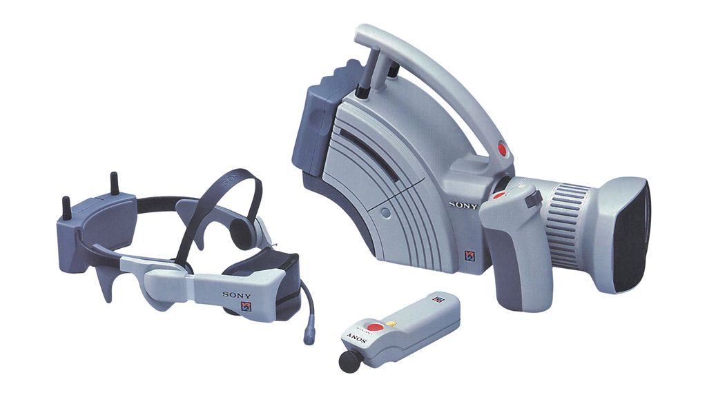 Who knew Sony made a virtual reality camera, years before the ...
