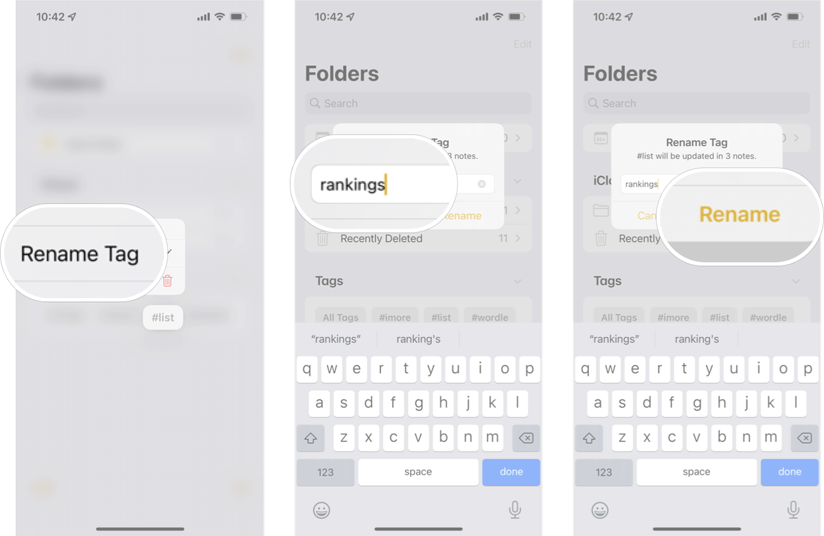 How to use tags in Notes on iPhone and iPad | iMore