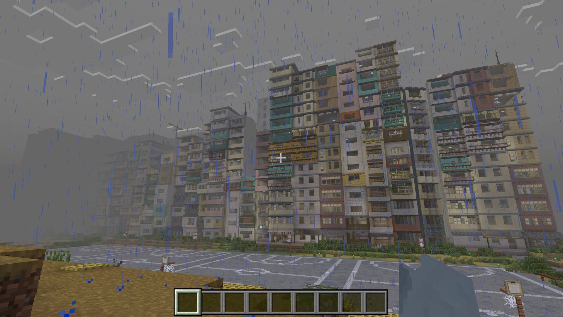 This Minecraft map that recreates one of history's most notorious slums ...